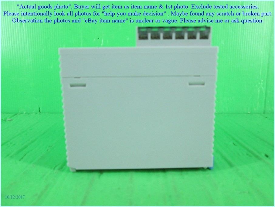 Panasonic FP2-PSA3, AFP2633 Power Unit as photo, sn:1010, dφm cmb ...