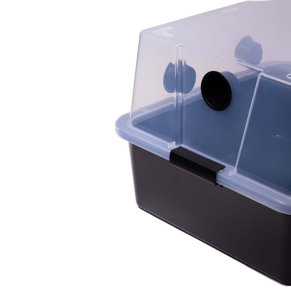 Microppose Monotub Size Medium; Mushroom Cultivation Grow Kit Mono-tub ...