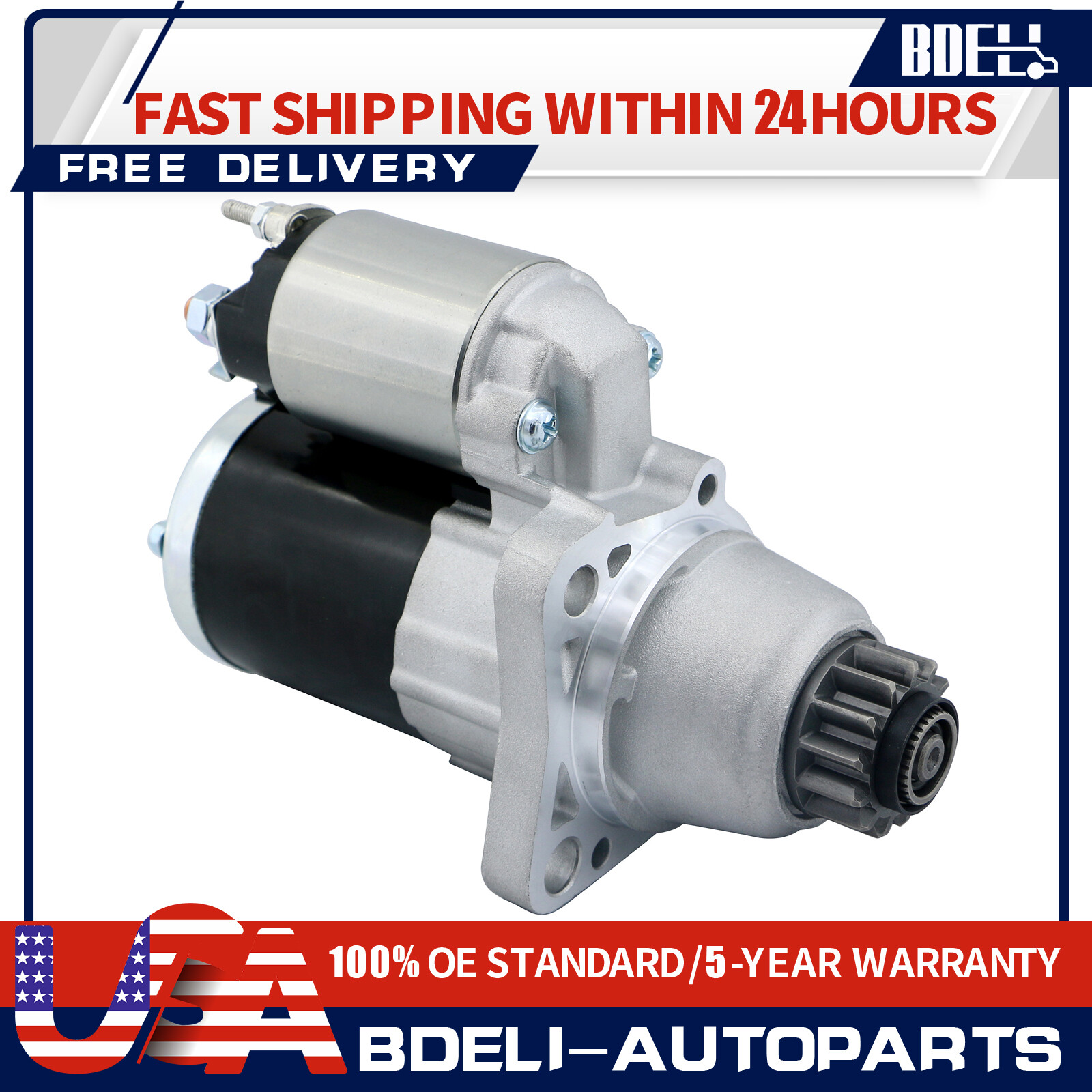 New Starter For Nissan Altima Rogue 2013 2014 2015 2016 2017 2018 2019 ...