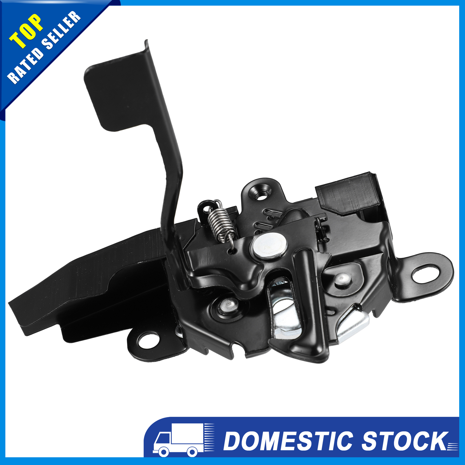 Pack of 1 For Toyota Corolla 2014-2019 Hood Latch Lock Assembly 53510 ...