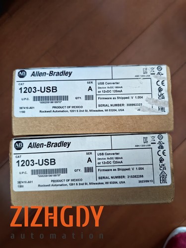 Allen Bradley 1203-USB Powerflex SCANport-DPI-DSI USB Converter 1203USB ...