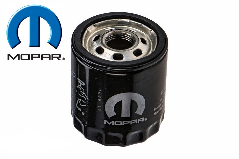 OEM Jeep Chrysler Dodge Ram OIL FILTERS 3 PACK NEW MOPAR GENUINE ...