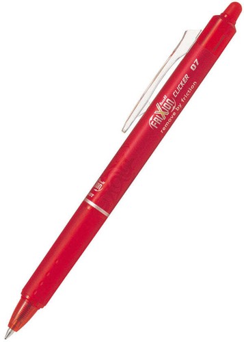 Pilot FriXion Clicker Rollerball Pen - 0.7mm Red Rouge | eBay Australia