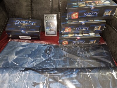 Sorcery Beta Alpha Investments Kit Complete With Promo | eBay
