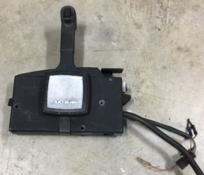 Mercruiser Quicksilver Throttle Shift Control Shifter Remote Trim ...
