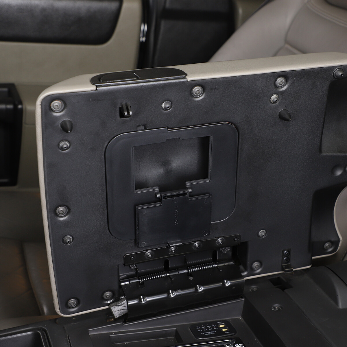 Armrest Lid Hidden Compartment Privacy Storage Fit For Hummer H2 2003 ...