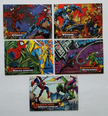 1994 Marvel Comics Spider-Man Daily Bugle Special Edition Lot of 5 ...