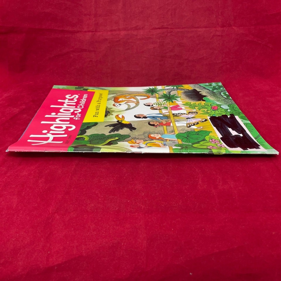 Vintage Highlights For Children Magazine - May 1999 | eBay