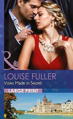 Vows Made in Secret by Louise Fuller (2015, Hardcover) for sale online ...
