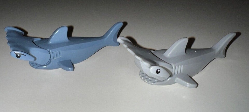 NEW LEGO Hammerhead Shark Sea Animal Choose Your Variation Hammer Head ...