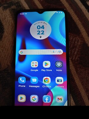 Motorola Moto G Pure - 32GB - Deep Indigo (Unlocked) (Single SIM ...