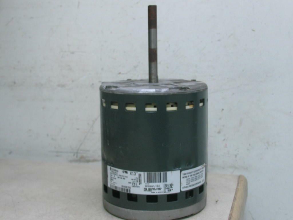 Genteq X13 ECM Blower Motor 5SME39NXL154 3/4HP 208-230V 1050RPM 1PH ...