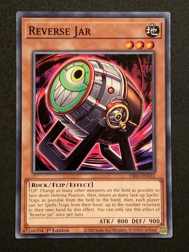 Reverse Jar | DIFO-EN031 | Common | 1st Edition | Dimension Force ...