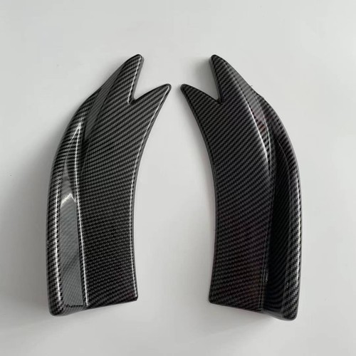 2Pcs Spoiler Lip Wrap Angle Fin Canard Splitters Anti-crash For Car ...