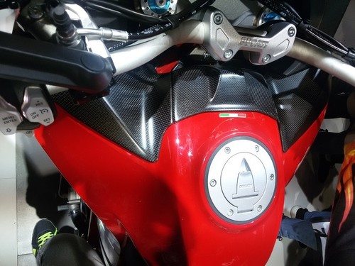 Hands Free Carbon Fiber Key Fob Multistrada 1200 MY 2015 2016 2017 DVT ...