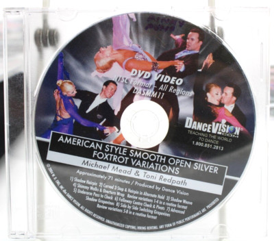 FOXTROT Syllabus, Silver, American Style, DASMM11, Dance Vision DVD | eBay