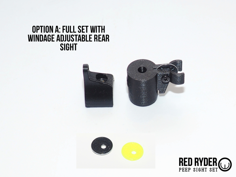 Daisy Red Ryder/ Buck 105 Peep Sight Set - Elevation and Windage ...