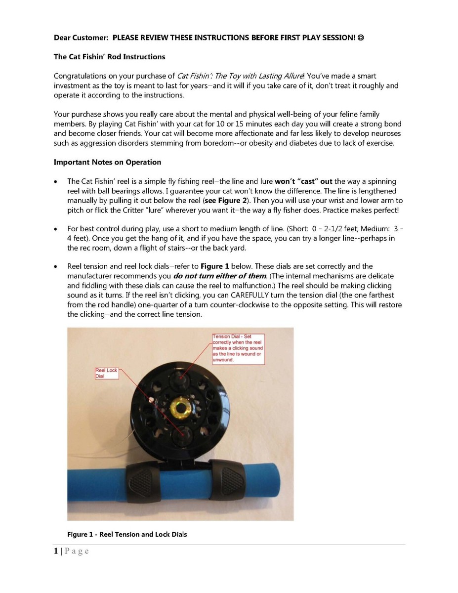 Da Bird Cat Fishin' Critter Refill - Ratzo Real Fur Lure For Cat Wand ...