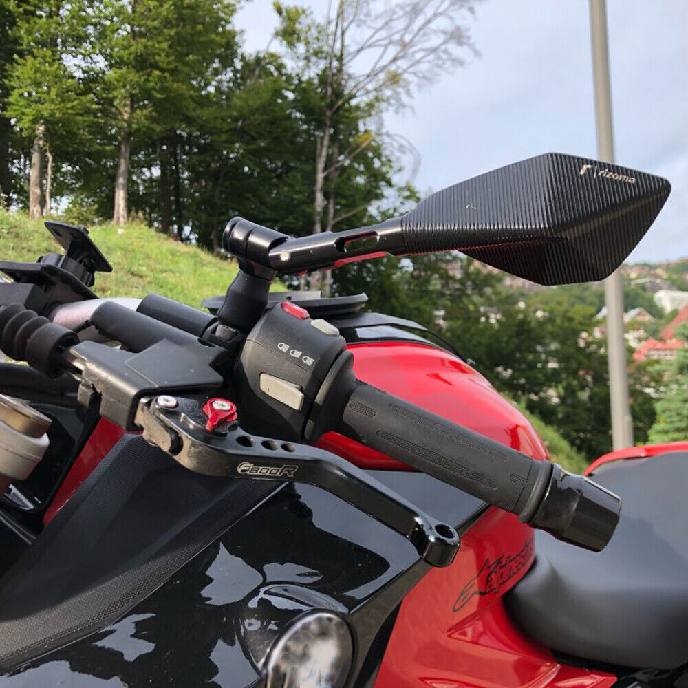 Motorcycle CNC Rear Side Mirrors For Kawasaki Z1000 Z900 Z750 Z650 ZH2 ...