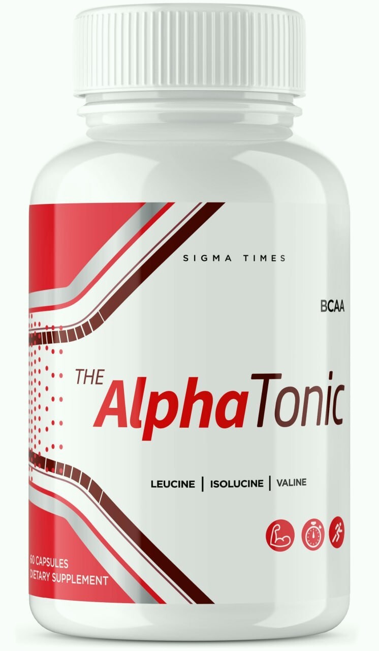 The Alpha Tonic Capsules, AlphaTonic for Men, Powerful Performance ...