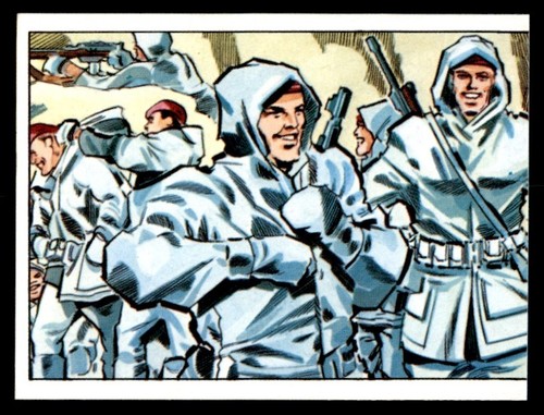 Panini Action Man Sticker 1983 No. 231 | eBay UK