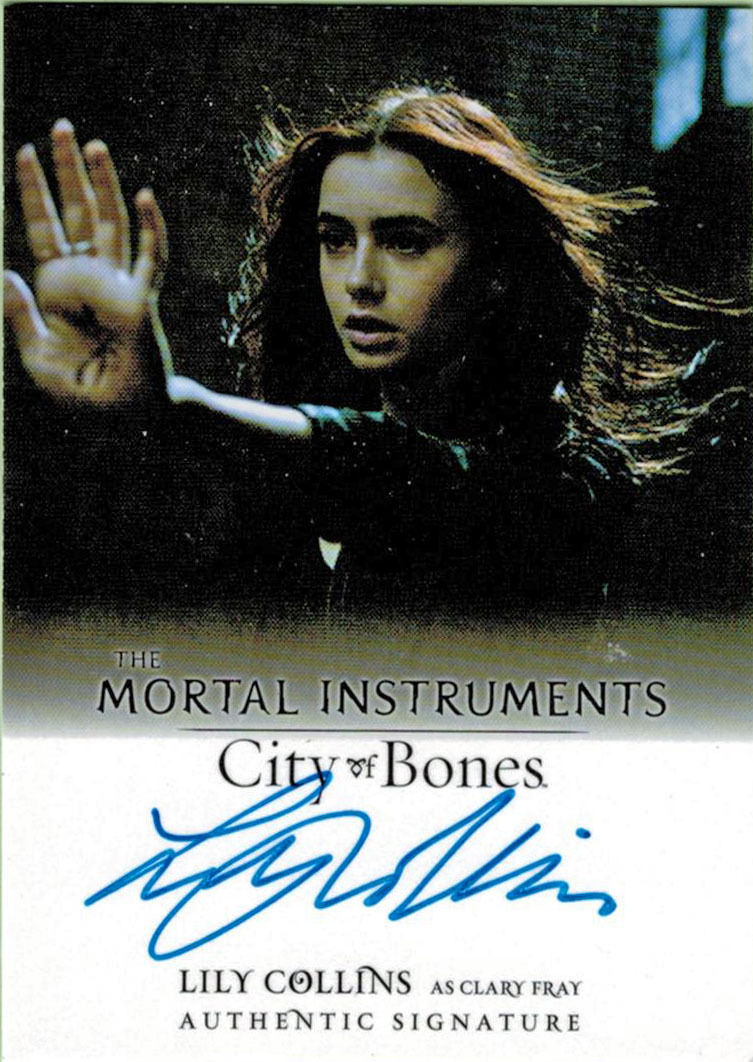 Lily Collins Autogramm City of Bones Priest Autograph | eBay.de