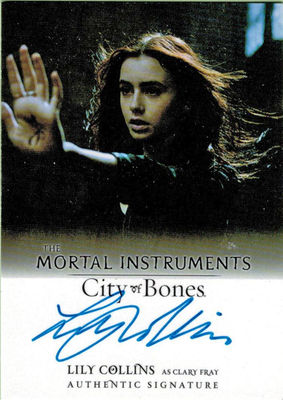 Lily Collins Autogramm City of Bones Priest Autograph | eBay.de