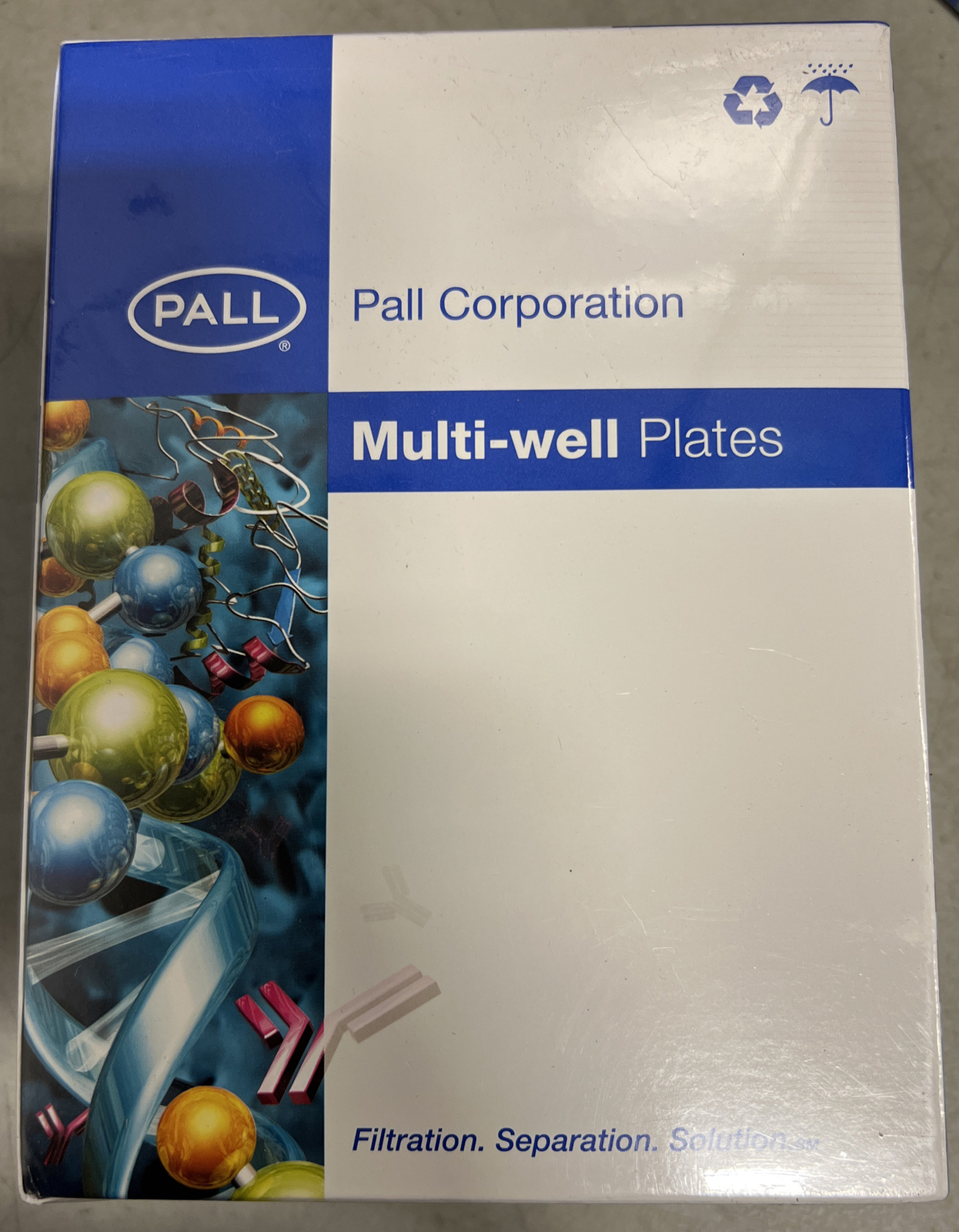Pall acroprep advance # 8119 96well 1mL 0.2 um Supor Short Tip Base 5 ...