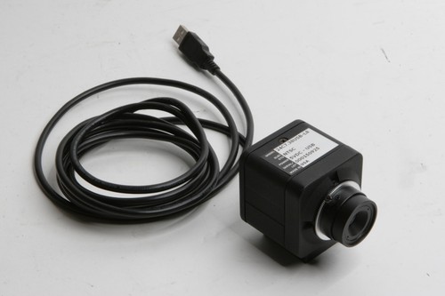 VIDEOLOGY - Color Badging Camera 8mm Lens 1/3 Inch IR - 24C7.38USB-L8 ...