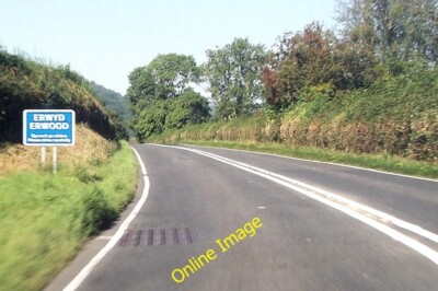 Photo 6x4 A470 at entry to Erwood signs c2012 | eBay UK