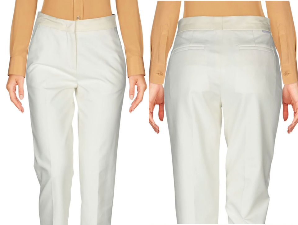 Moncler Casual Modern Pants Cotton Stretch Trousers Jogpants Jogging ...
