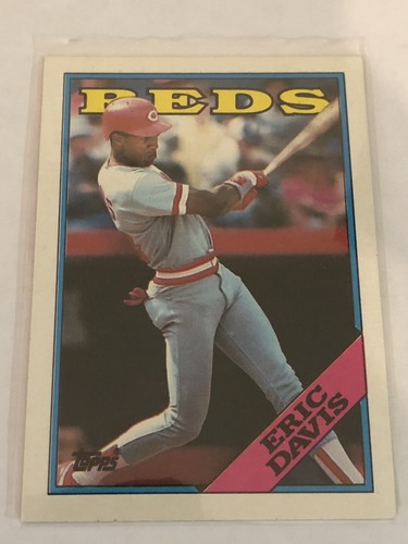 1988 Topps #150 Eric Davis Cincinnati Reds NEAR MINT CONDITION | eBay