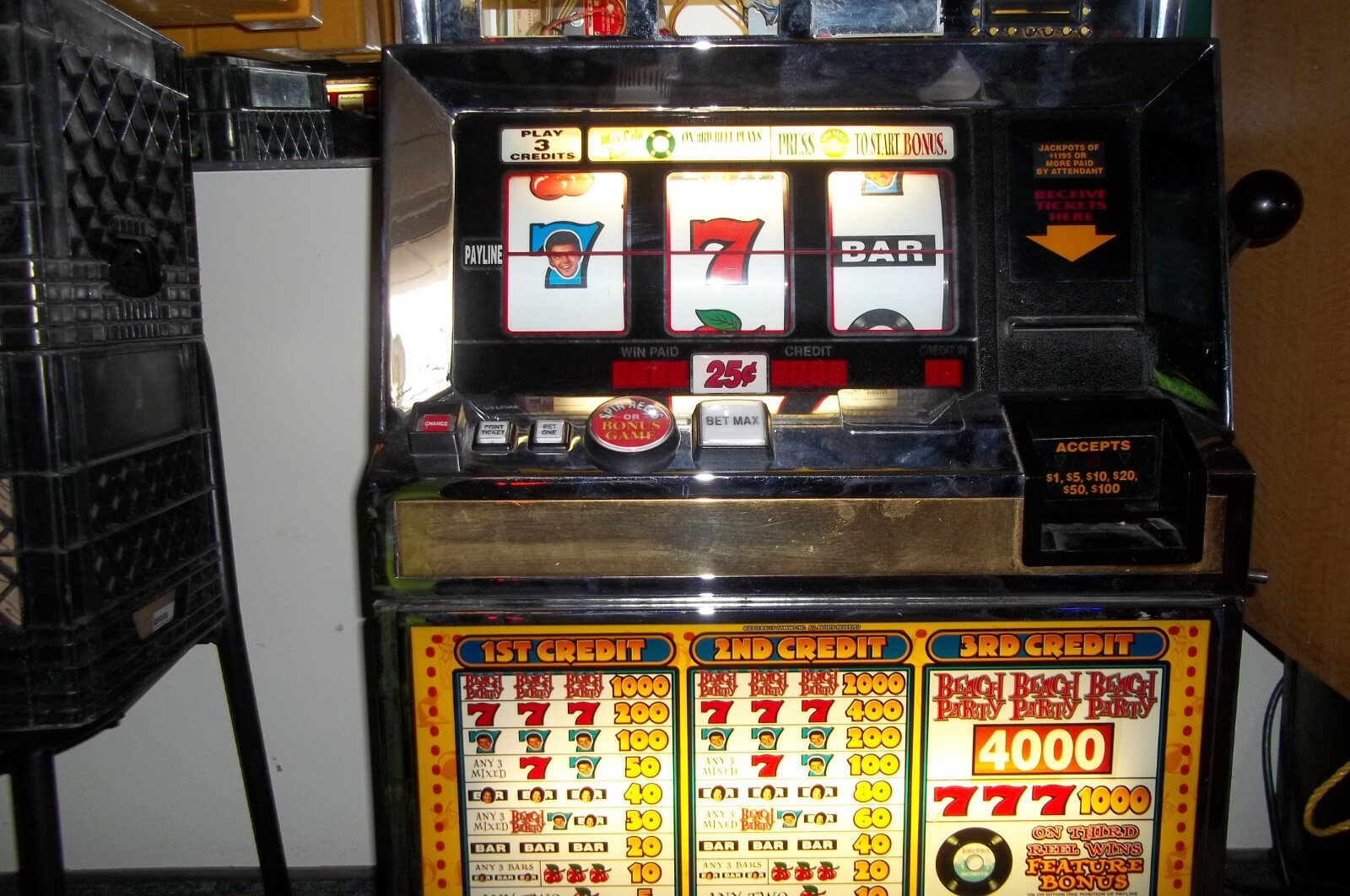 slot machines | eBay