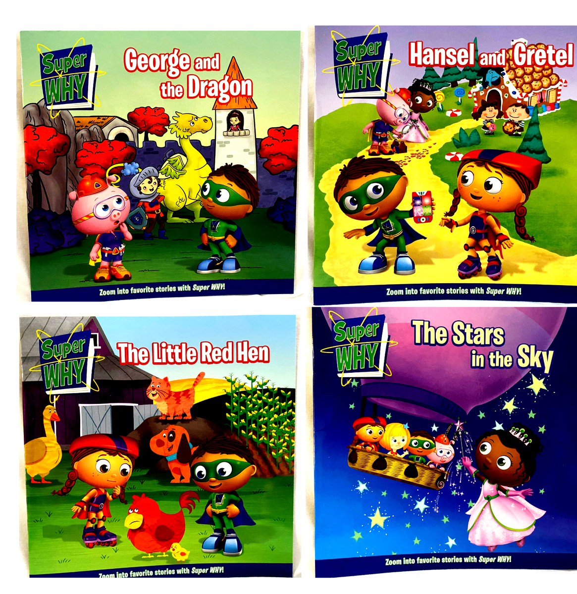 Lista De Personajes De Super Why Creando Nombres De Equipo Para La