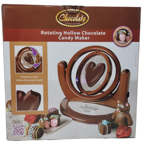 Nostalgia Chocolate Rotating Hollow Chocolate Candy Maker | eBay
