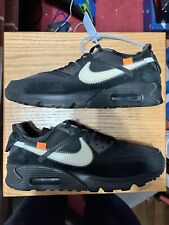 Nike Air Max 90 x OFF-WHITE Black 2019 for Sale Nike Air Max 90 x OFF-WHITE Black 2019 for Sale