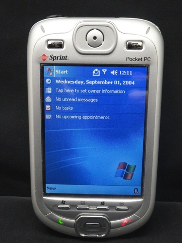 Audiovox PPC6600 - Silver (Sprint) Smartphone for sale online | eBay