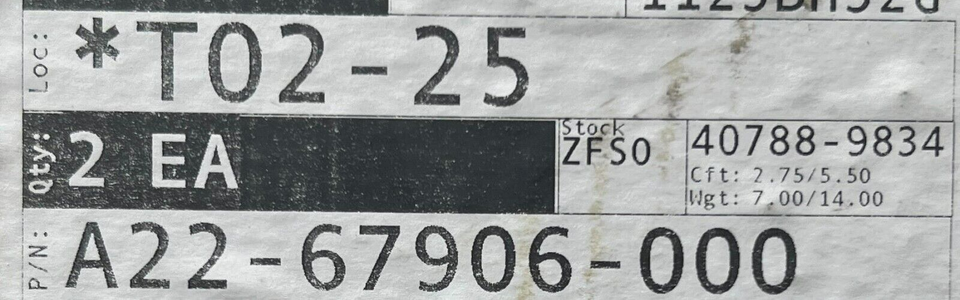 A22-67906-000 Genuine Freightliner Linkage And Motor With Wiper OEM ...