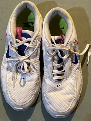 Nike Air Max Sneakers Running Shoes DD2975-100 Mens white, purple, pink ...