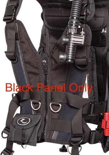 Front Panel for Zena BCD by Zeagle - Size Large - Black | eBay