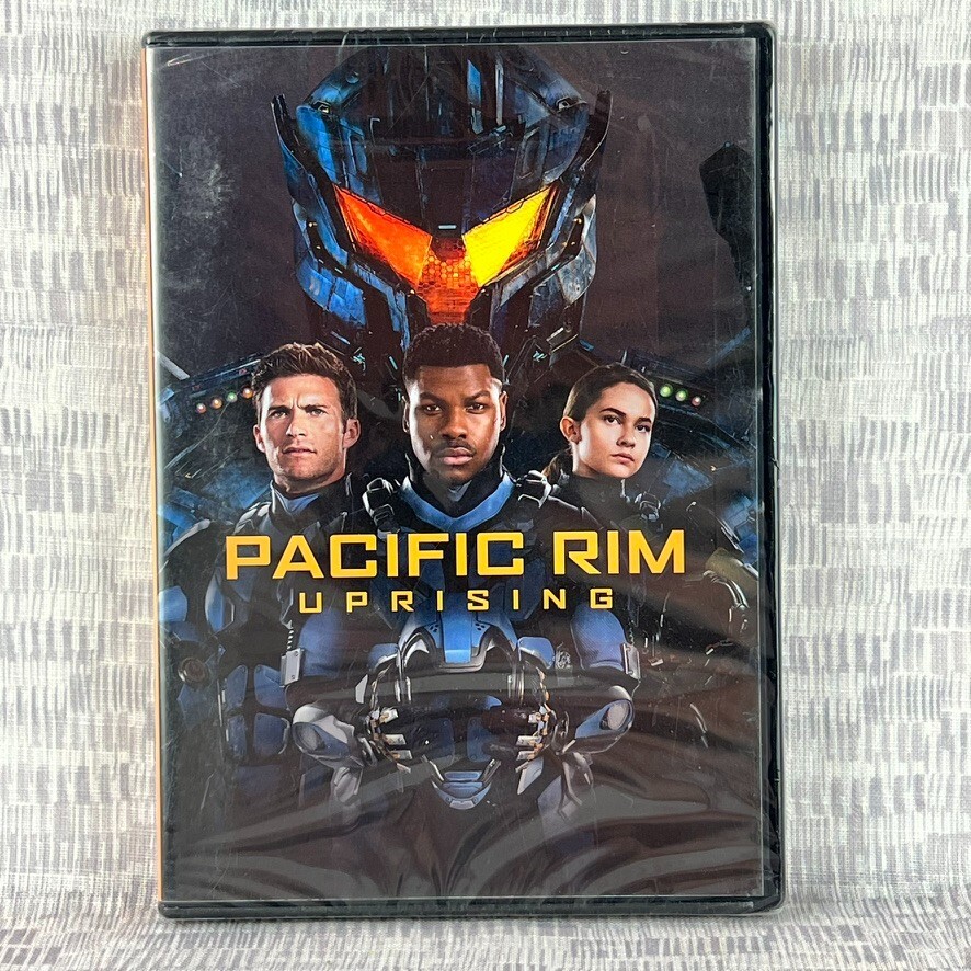 Pacific Rim Uprising (DVD, 2018) - New 191329028957 | eBay