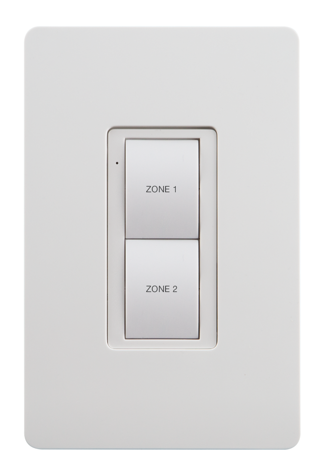 Crestron C2N-CBD-P-W-T Kit Cameo Keypad Standard Mount White Textured ...