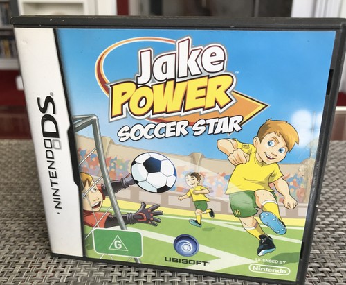 Jake Power Soccer Star for Nintendo DS/2DS/3DS Complete with Manual ...