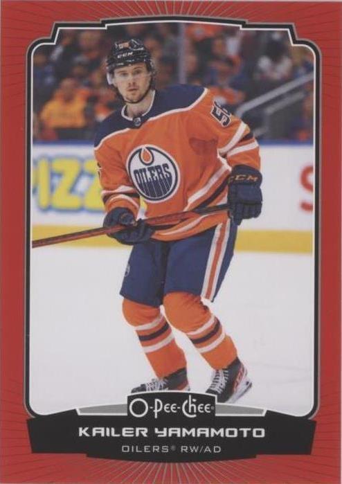 2022-23 O-Pee-Chee - Kailer Yamamoto #316 Red Border for sale online | eBay