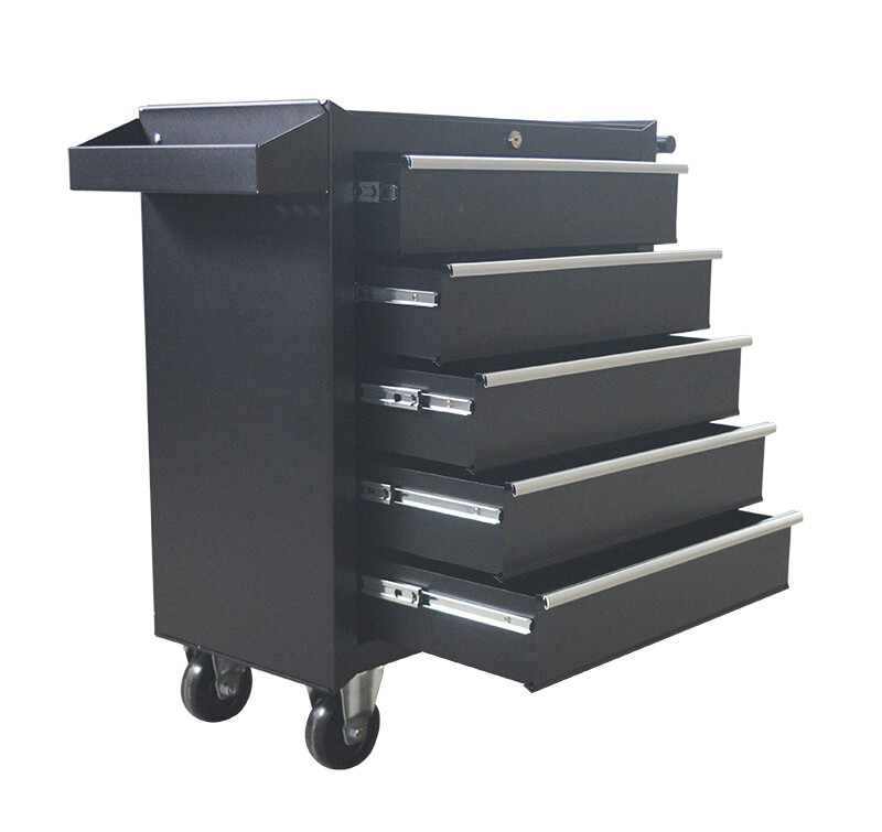 TECHTONGDA 5-Drawer Storage Cabinet Heavy-duty Tool Car with Wheels | eBay