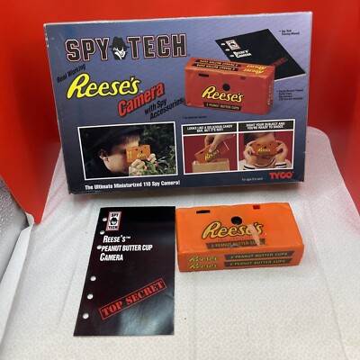 Tyco Spy Tech Reece’s “With Box” Complete Vintage 1992 ⭐️ | eBay