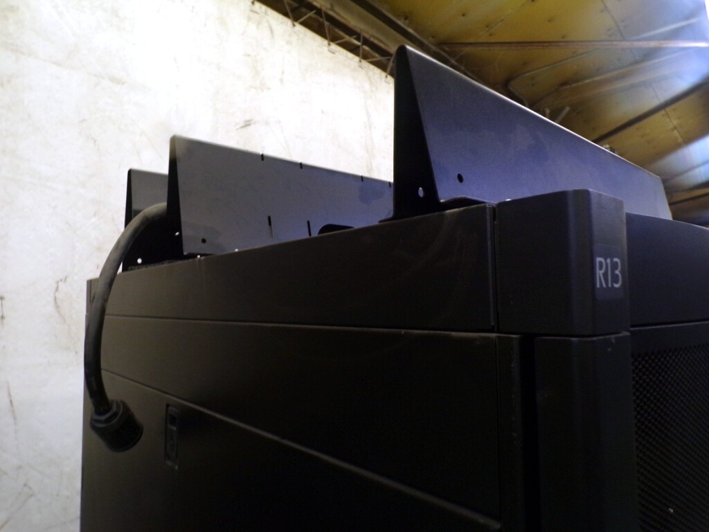 APC NETSHELTER SX ENCLOSURE E242296, RACK POWER DISTRIBUTION UNIT ...