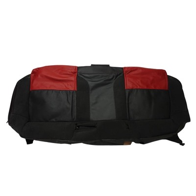 HSV VF CLUBSPORT REAR SEAT BASE COVER LEATHER RED CURRY | eBay