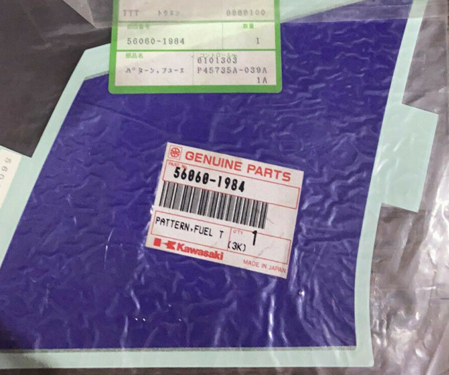Kawasaki KLE 500 sticker 56050-1984 | eBay