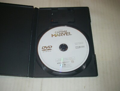 CAPTAIN MARVEL DISC ONLY DVD MOVIE A1651 | eBay